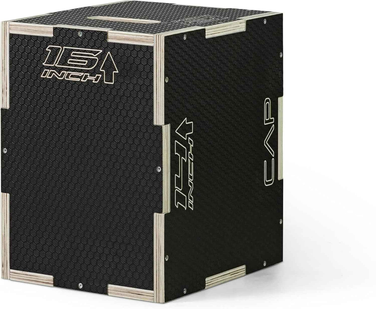 CAP Barbell 3-in-1 Plyometric Box | Multiple Sizes Non-Slip