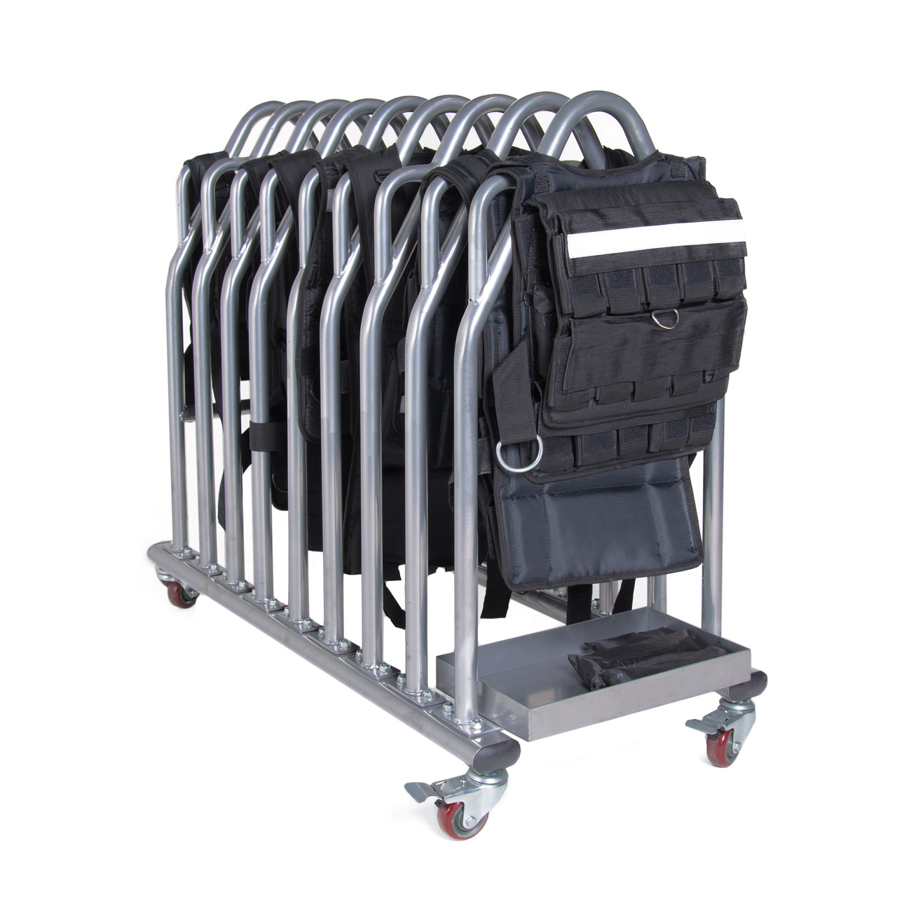 CAP Weighted Vest Storage Rack - WF Athletic Supply