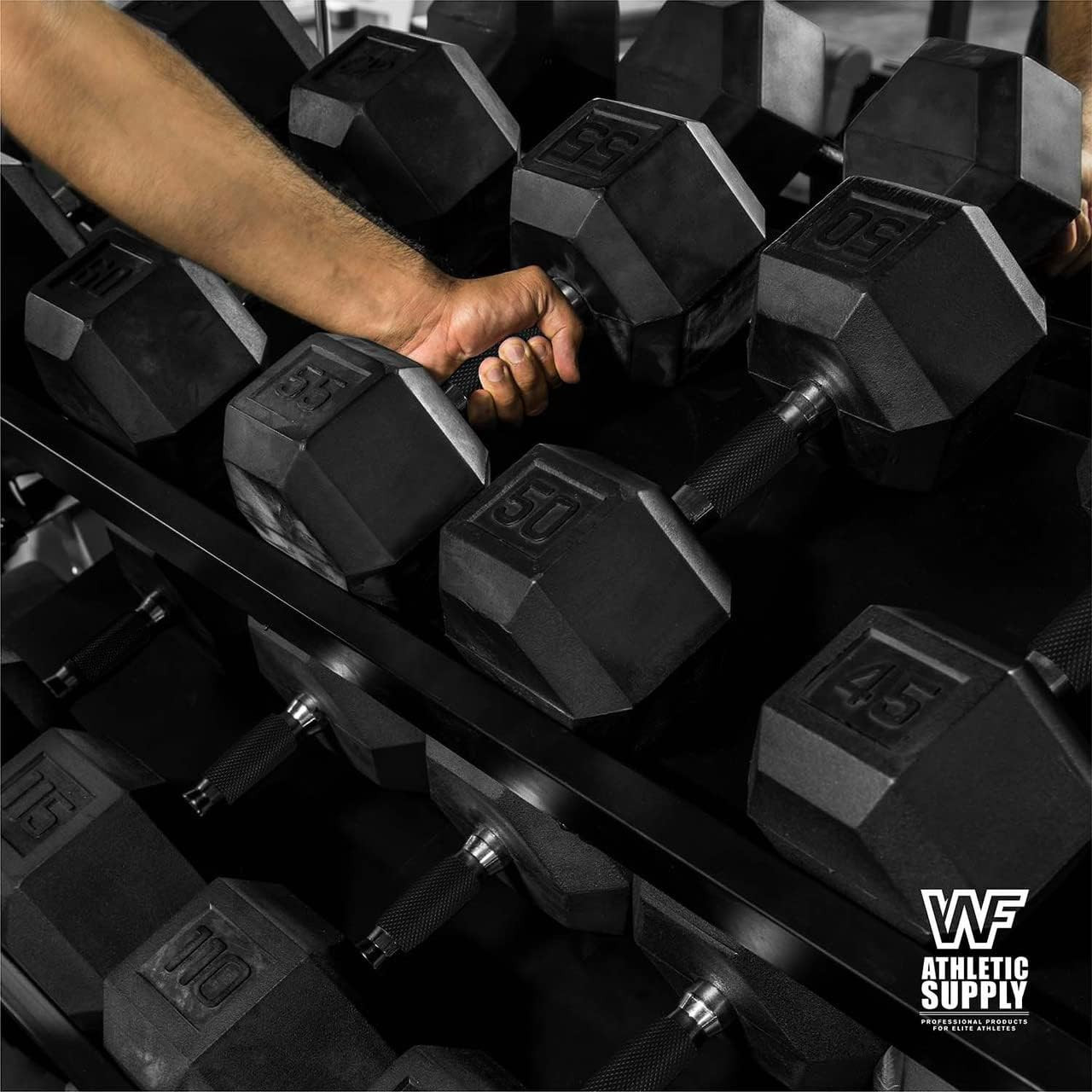 Anti-slip Grip Weights Dumbbell Set Xn8 Dumbbells Set Neoprene Coated ...