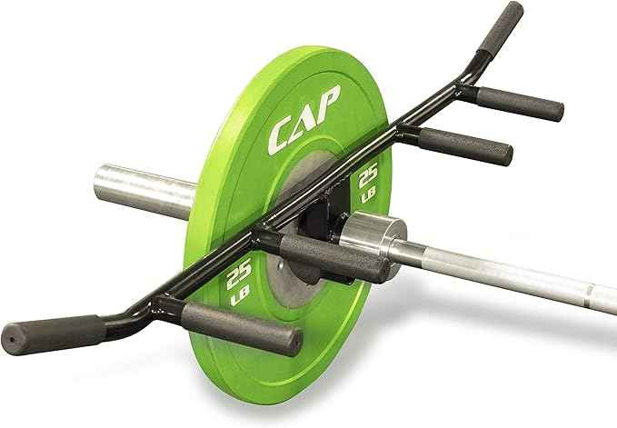 Multi-Grip T-Bar Row Attachment, Fits 1 & 2 Inch Bars