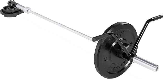 Plate Post Insert and T-Bar Row Attachment