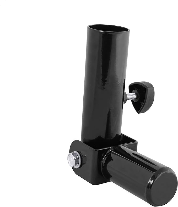 Plate Post Insert and T-Bar Row Attachment