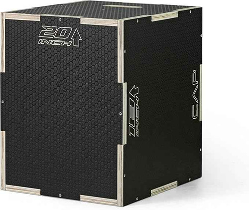 CAP Barbell 3-in-1 Plyometric Box | Multiple Sizes Non-Slip