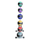 42 LB Medicine Ball Set with Rack - WF Athletic Supply