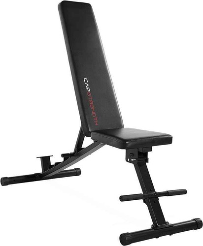 CAP Barbell Strength Training Weight Bench - Economy