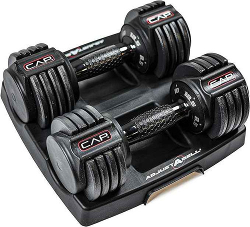 Adjustable Round Dumbbell Weights - WF Athletic Supply