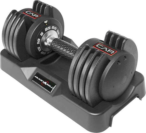 Adjustable Round Dumbbell Weights - Singles