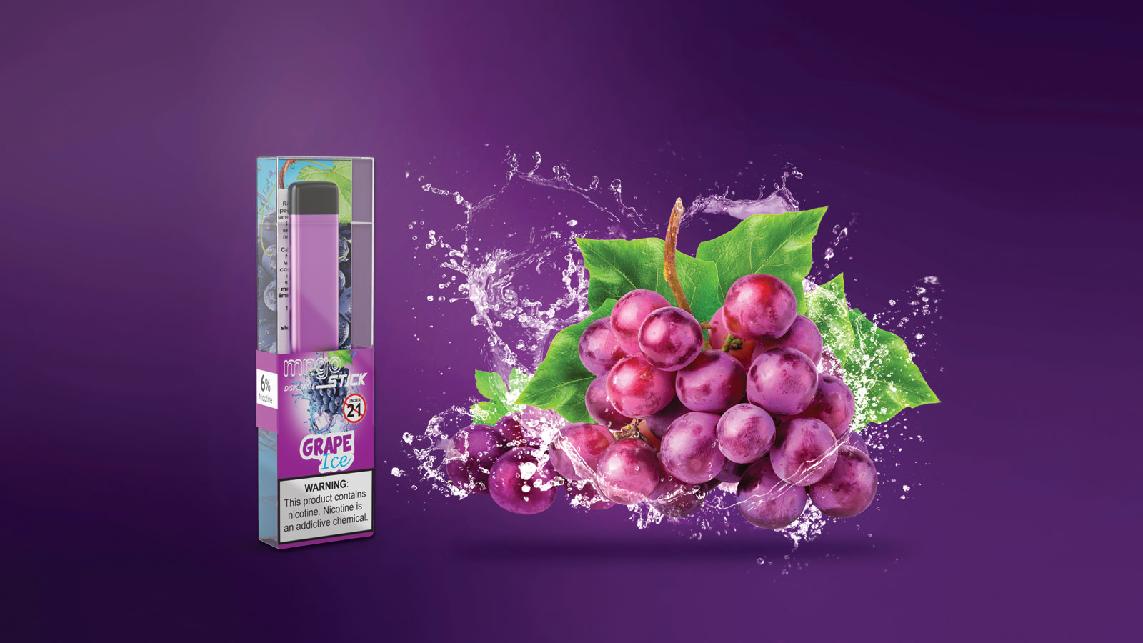 MNGO Stick | Ultra Premium Vaping Device