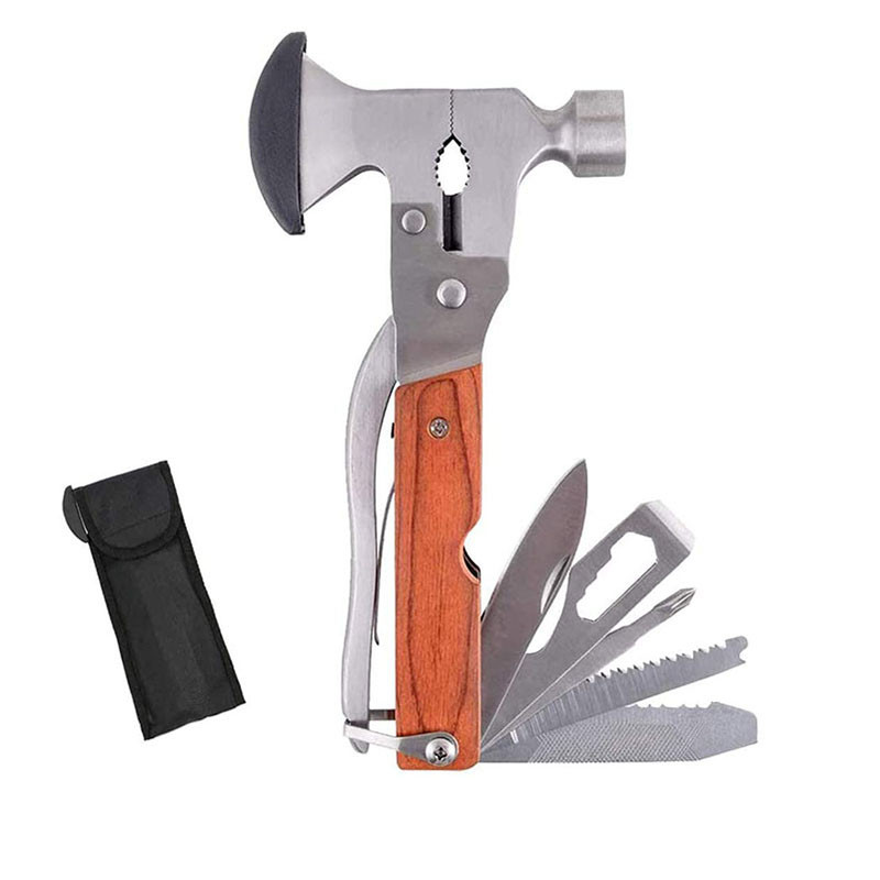 16 In 1 Multi Function Tactical Survival Multi Tool - The Relentless ...