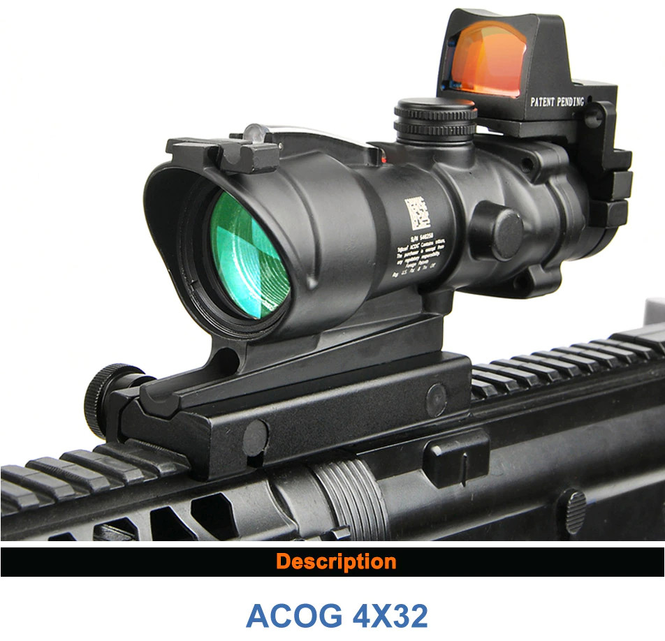Trijicon ACOG Hunting Rifle Optics Scope - The Relentless Patriots