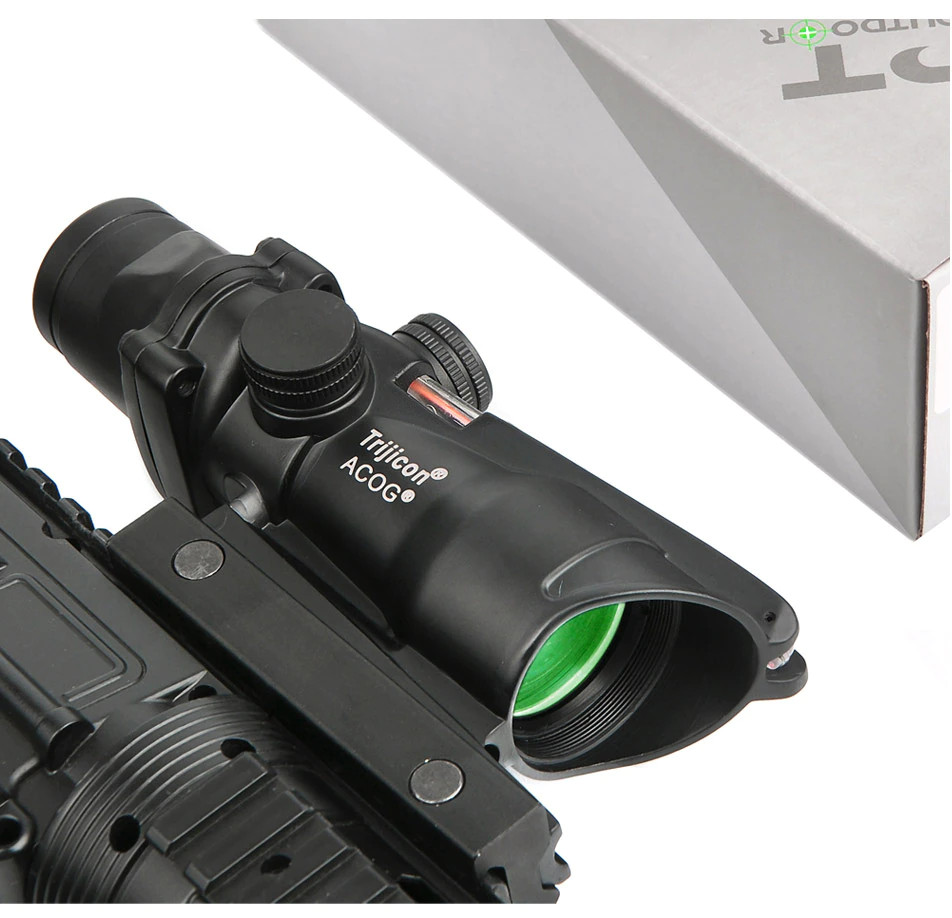 Trijicon ACOG Hunting Rifle Optics Scope - The Relentless Patriots