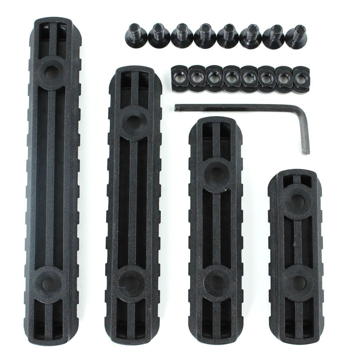 4pc Rifle Rail Accessories - The Relentless Patriots