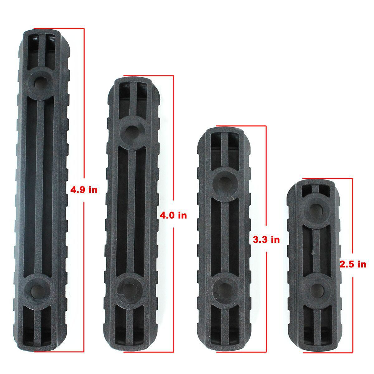4pc Rifle Rail Accessories - The Relentless Patriots