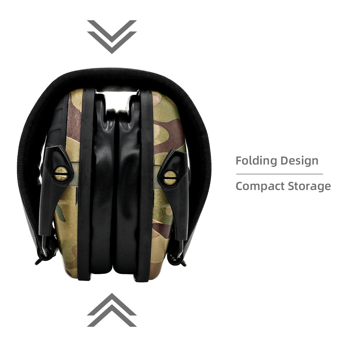 Tactical Hunting / Shooting Electronic Earphones - The Relentless Patriots