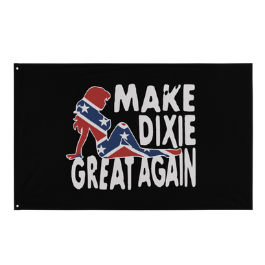 Southern Dixie Series: Make Dixie Great Again - Sublimated Flag - The ...