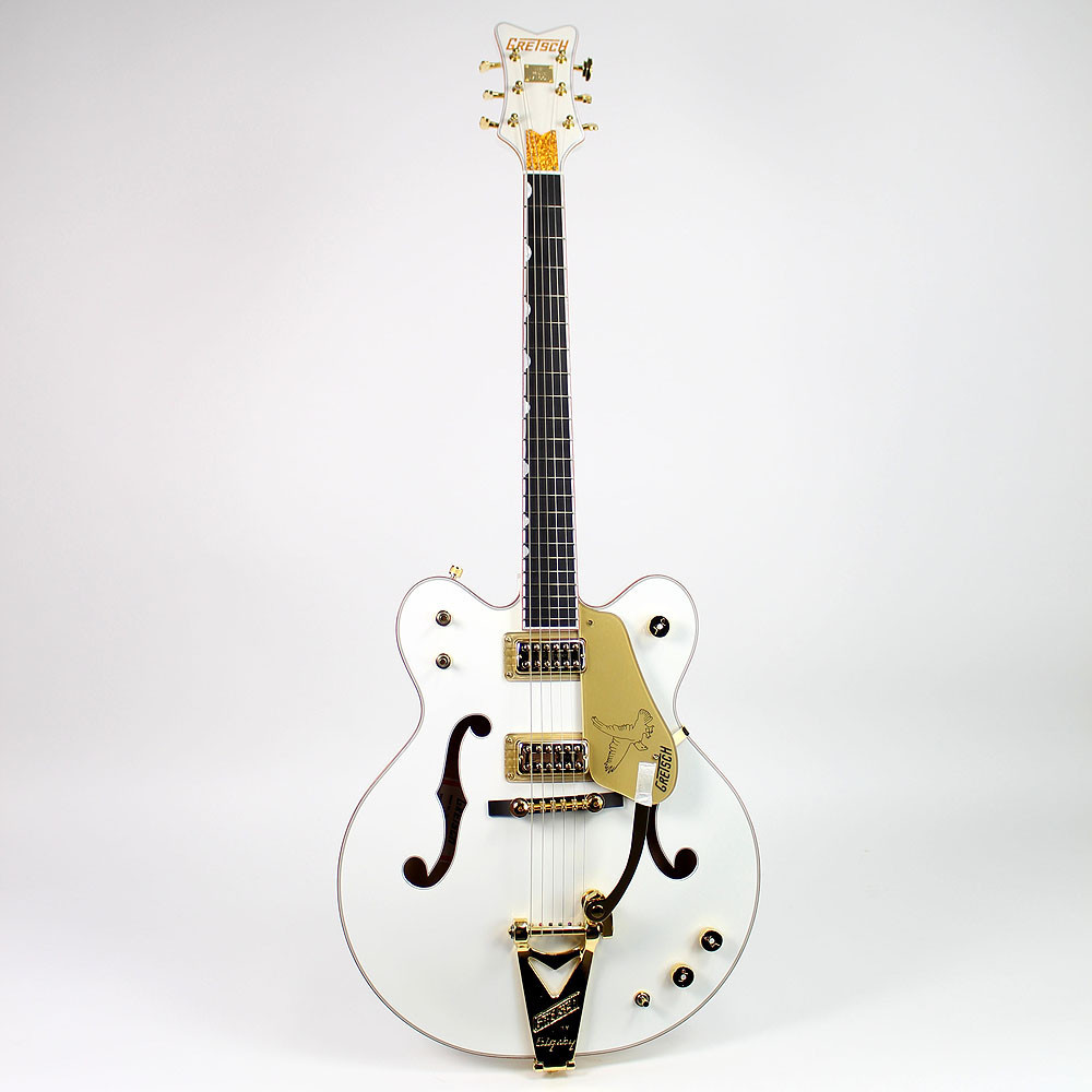 Gretsch G6136DC White Falcon 1962 Style Double Cutaway w/ Filter'Trons ...