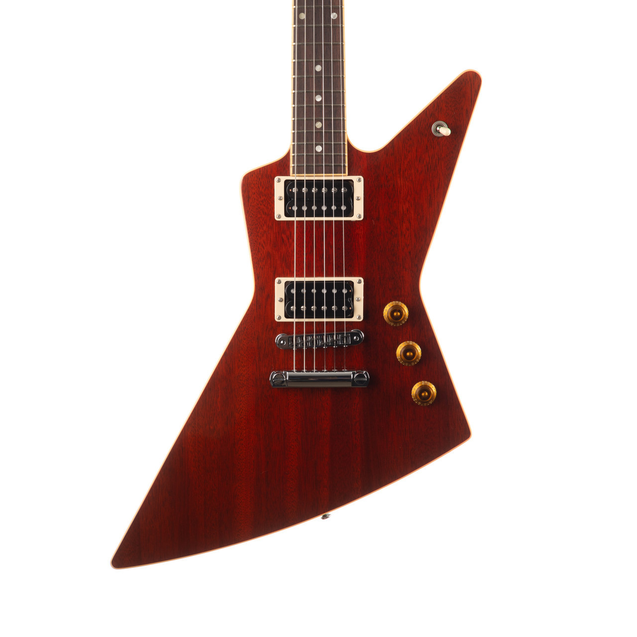 Used Gibson Explorer Pro Guitar Of The Week 13 Heritage Cherry 2007 ...
