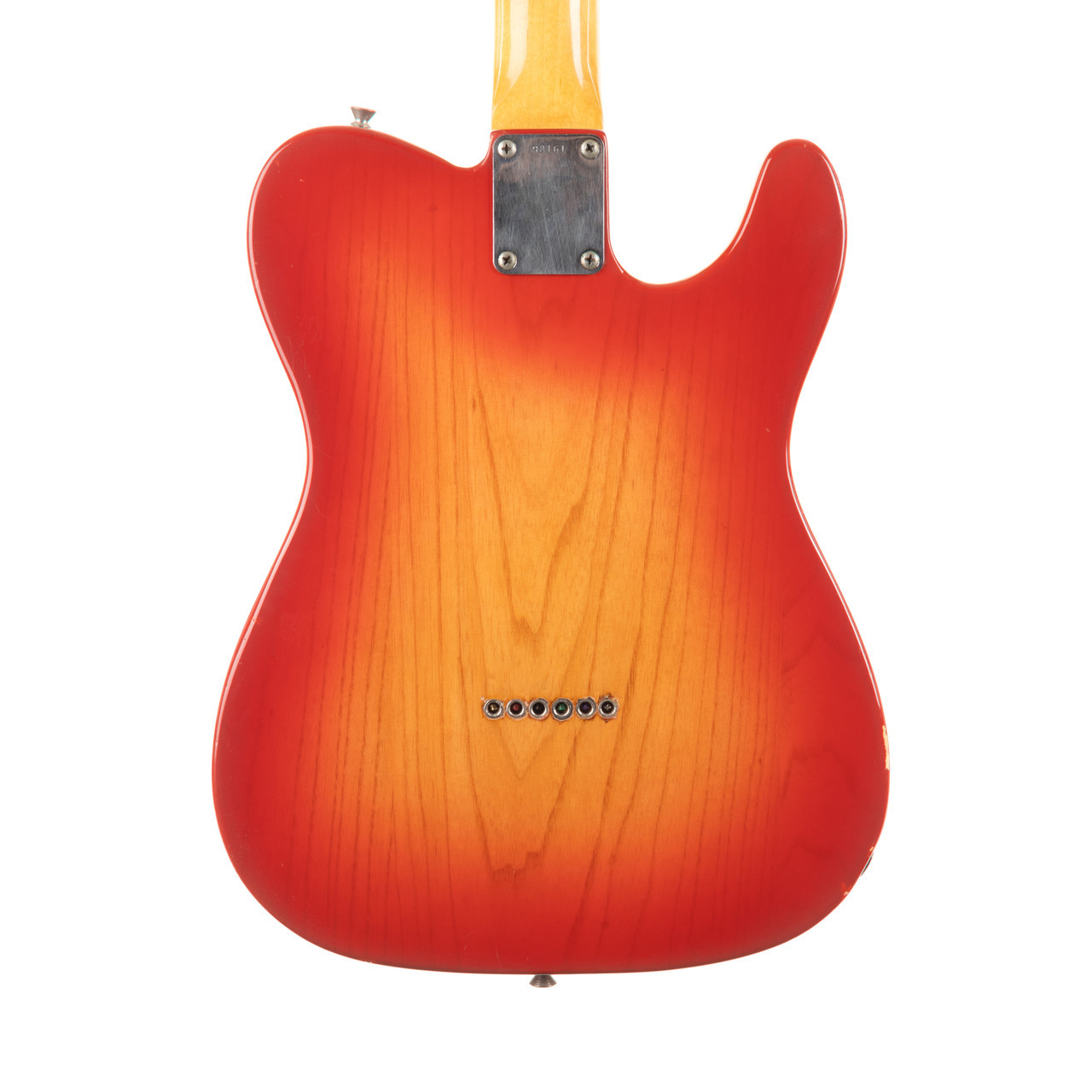 Vintage Fender Esquire Left Handed Cherry Sunburst 1963 | Cream City Music