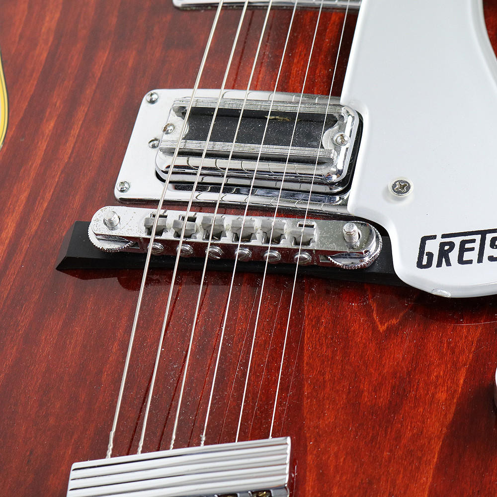 Vintage 1977 Gretsch Model 7613 Roc Jet Electric Guitar Walnut Finish ...