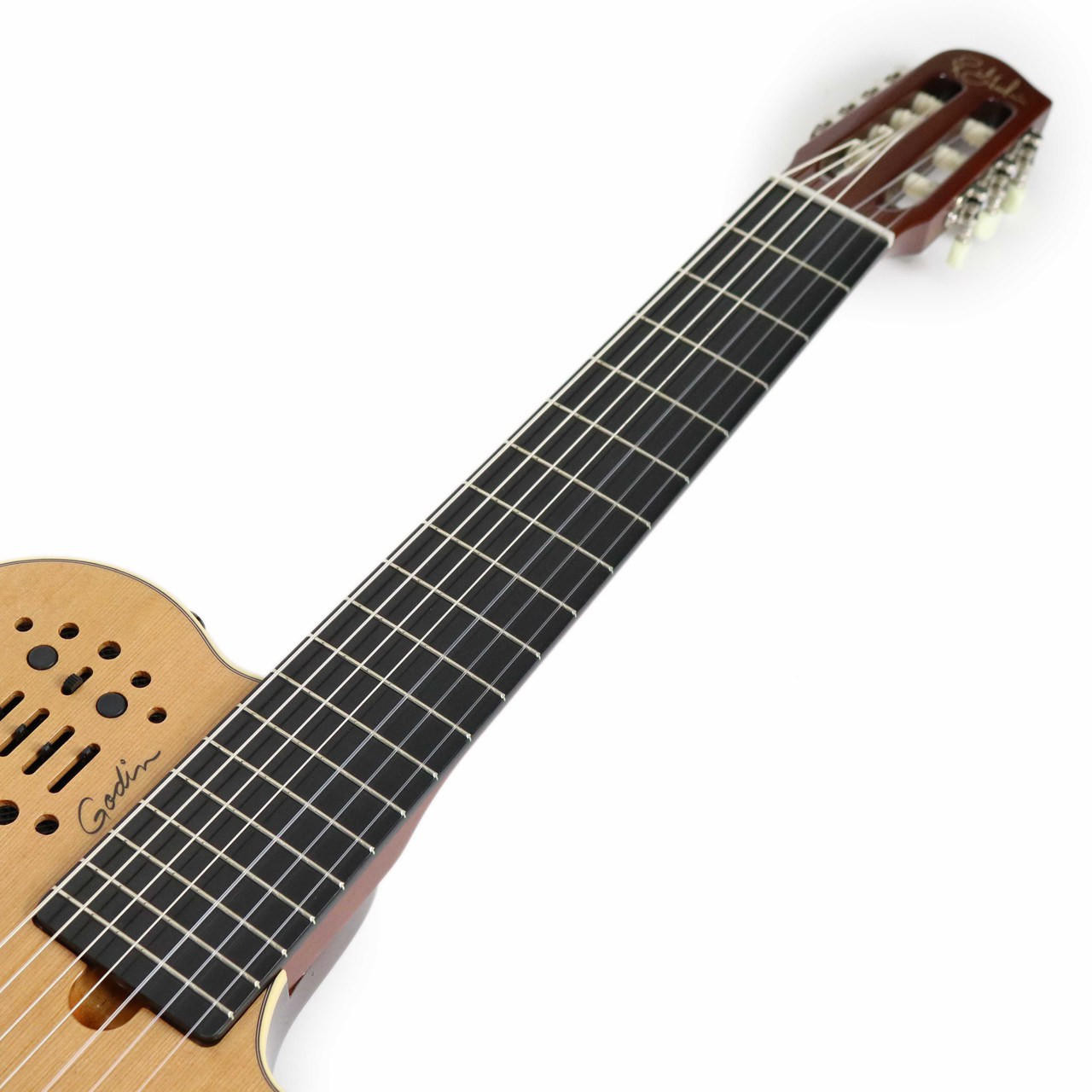 Godin Multiac Grand Concert 7 String Nylon Acoustic Electric B-Stock ...