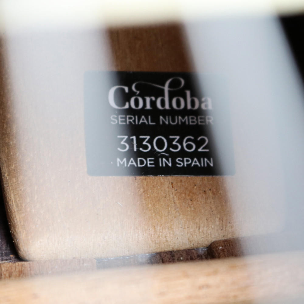 Used Cordoba Solista SP Classical Guitar | Cream City Music