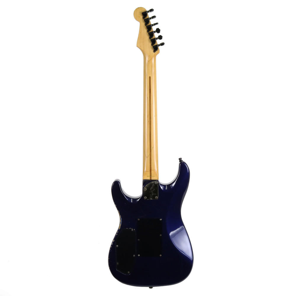 1989 USA Fender HM Stratocaster in Metallic Blue Finish | Cream City Music