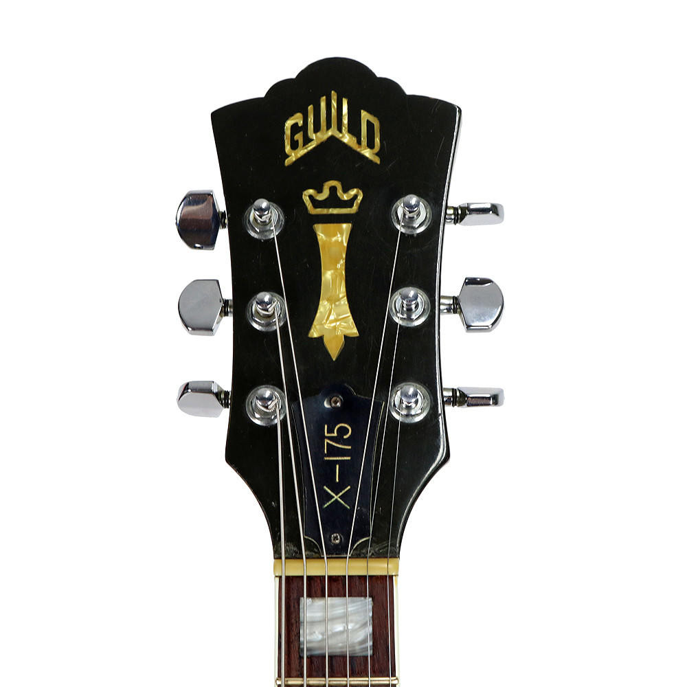 Vintage 1977 Guild X-175 Electric Guitar Sunburst Finish | Cream City Music