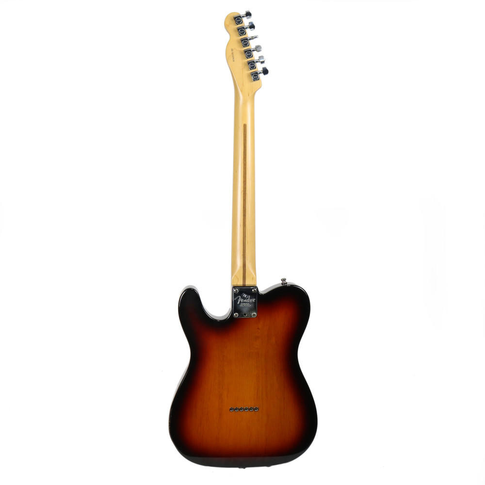 2000 Fender American Fat Telecaster Electric Guitar Sunburst Finish ...
