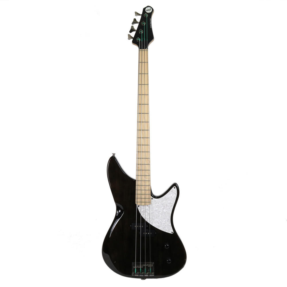 Used Michael Tobias Design MTD CRB Bass in Transparent Black | Cream ...