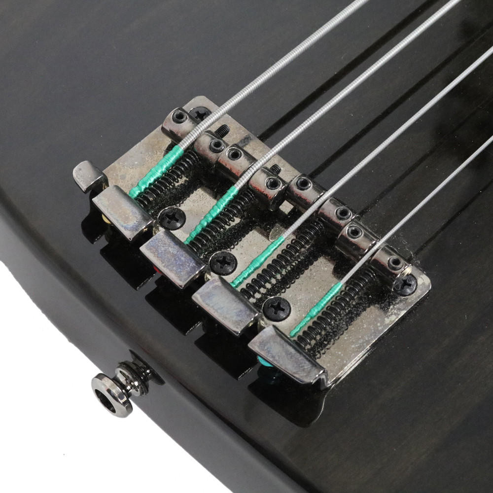 Used Michael Tobias Design MTD CRB Bass in Transparent Black | Cream ...