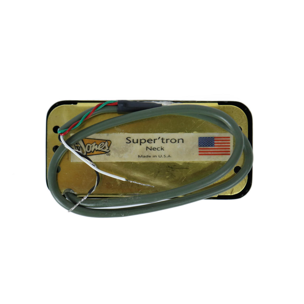 TV Jones Super'Tron Neck Pickup Universal Mount in Chrome | Cream City ...