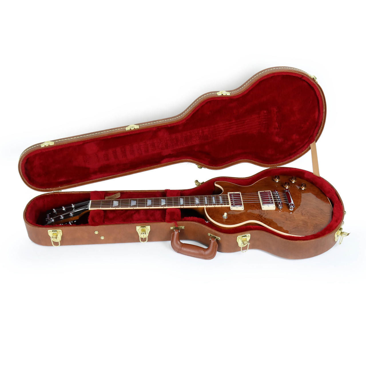 Used Gibson Les Paul Standard Redwood Limited Edition In Natural 9807