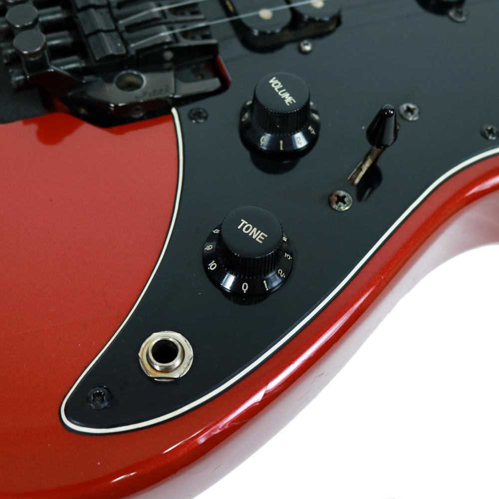 1991 Fender Prodigy Electric Guitar in Metallic Red Finish | Cream City ...
