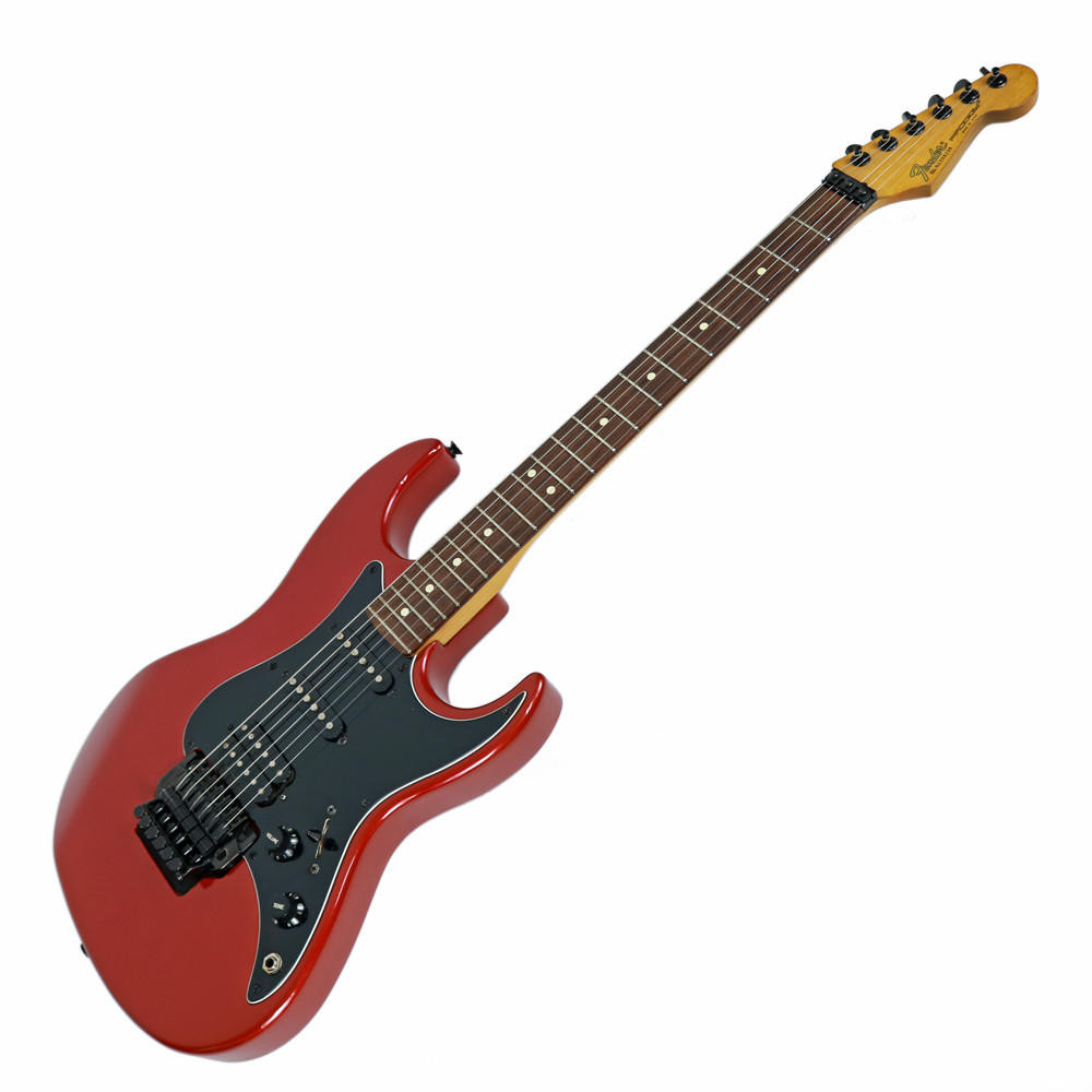 1991 Fender Prodigy Electric Guitar in Metallic Red Finish | Cream City ...