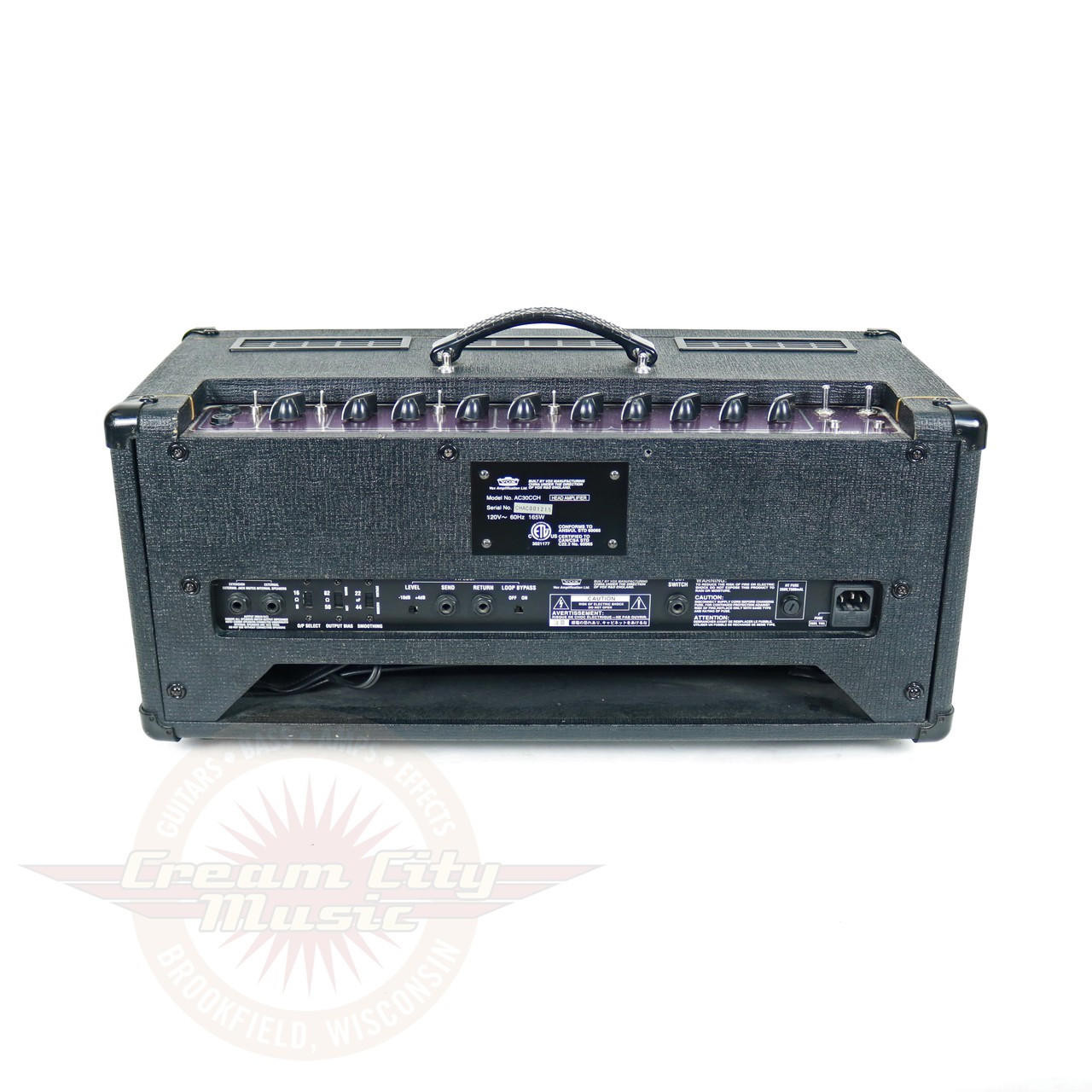 Vox AC30CCH 30W Tube Amp Head | Cream City Music