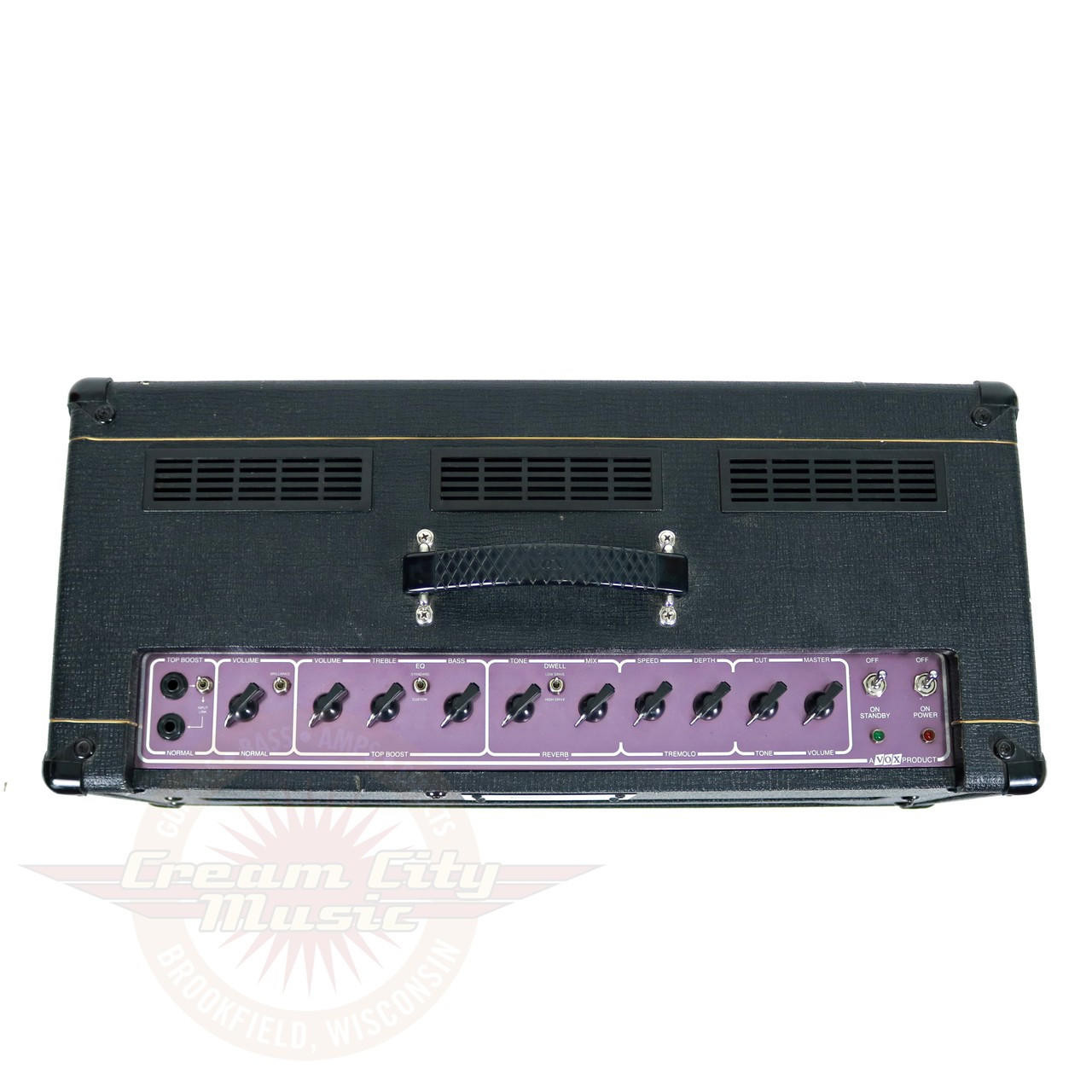 Vox AC30CCH 30W Tube Amp Head | Cream City Music