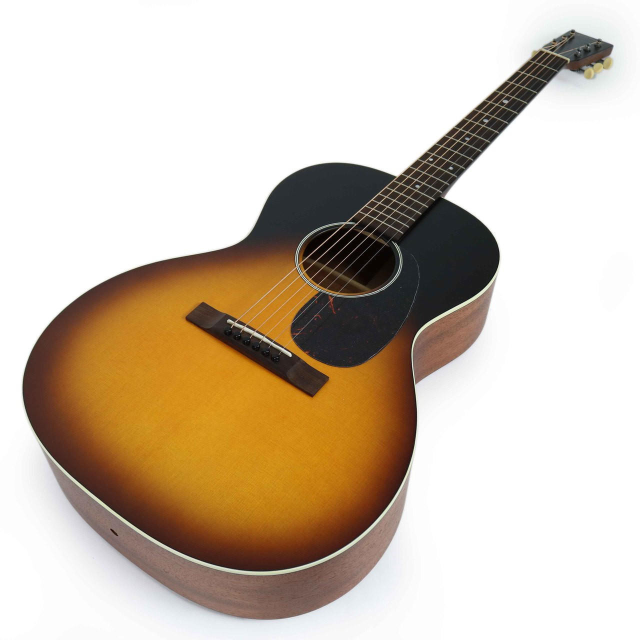 Used Martin 00L-17 Parlor Acoustic Guitar in Whiskey Sunset | Cream ...