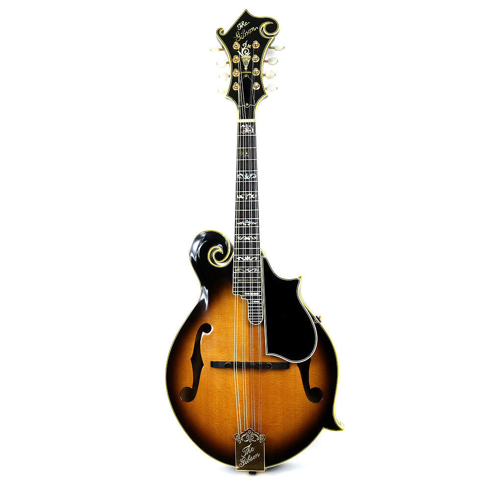 Vintage 1977 Gibson F-5 Mandolin Sunburst Finish | Cream City Music