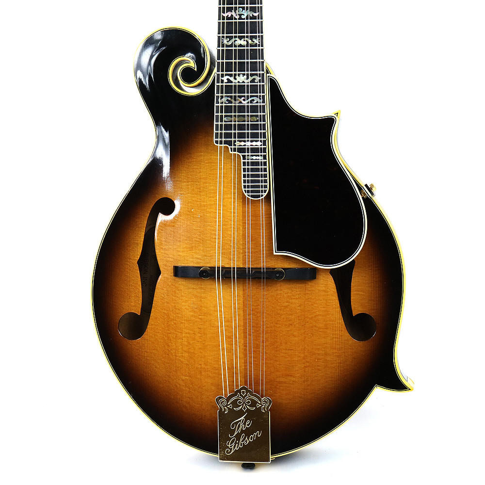 Vintage 1977 Gibson F-5 Mandolin Sunburst Finish | Cream City Music