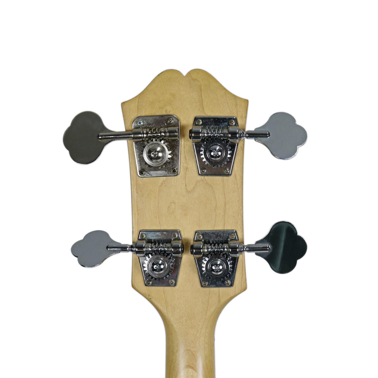 1998 Epiphone Ripper Electric Bass Guitar Natural Finish | Cream City Music