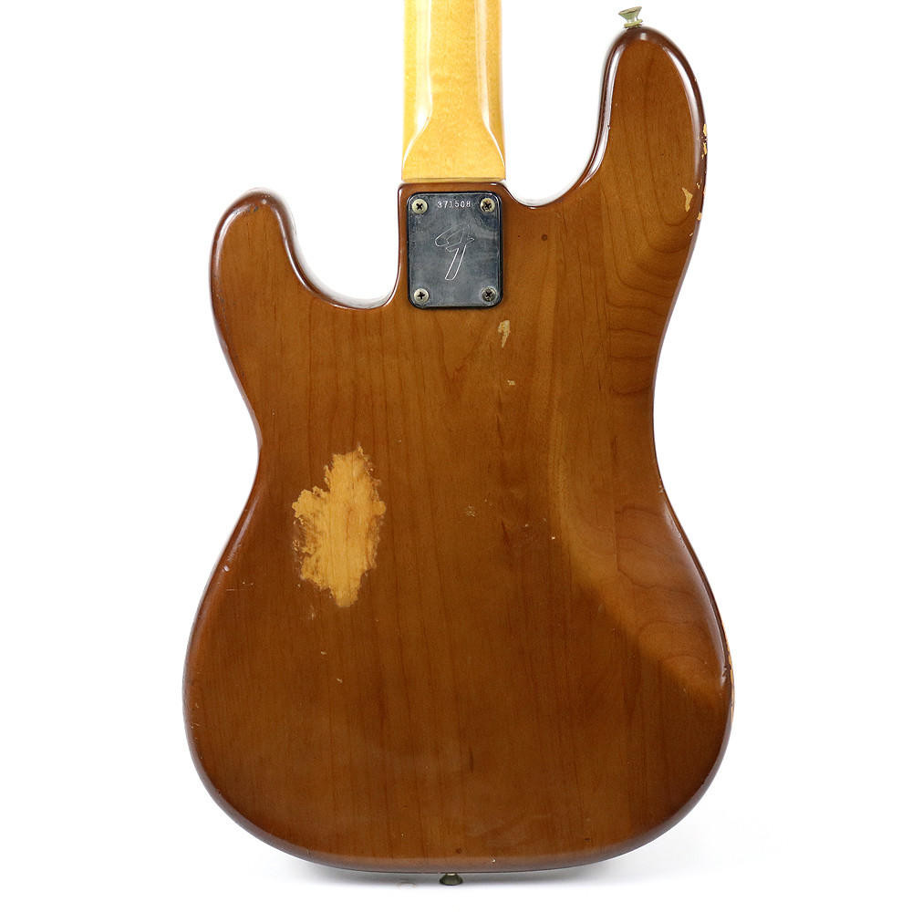 Vintage 1973 Fender Precision Bass Walnut Finish | Cream City Music