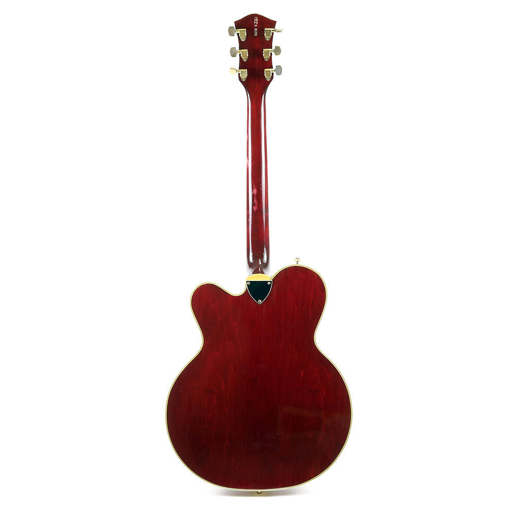 Vintage 1973 Gretsch Super Chet Electric Guitar Autumn Red Finish ...