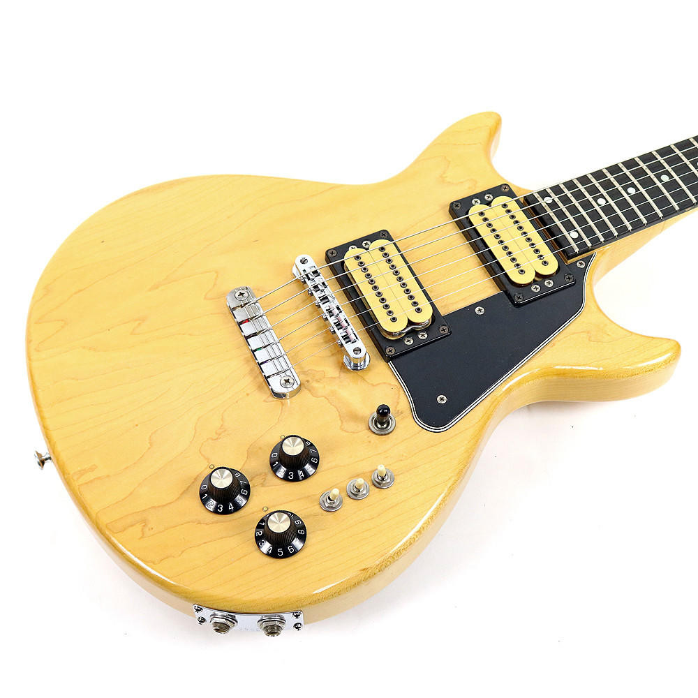 Vintage 1979 Carvin DC-150 Solidbody Electric Guitar Natural Finish ...