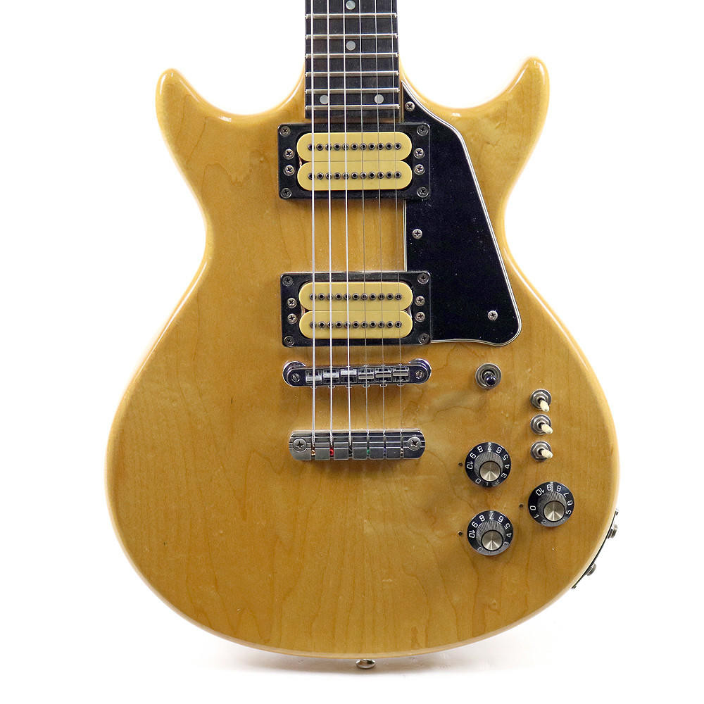 Vintage 1979 Carvin DC-150 Solidbody Electric Guitar Natural Finish ...