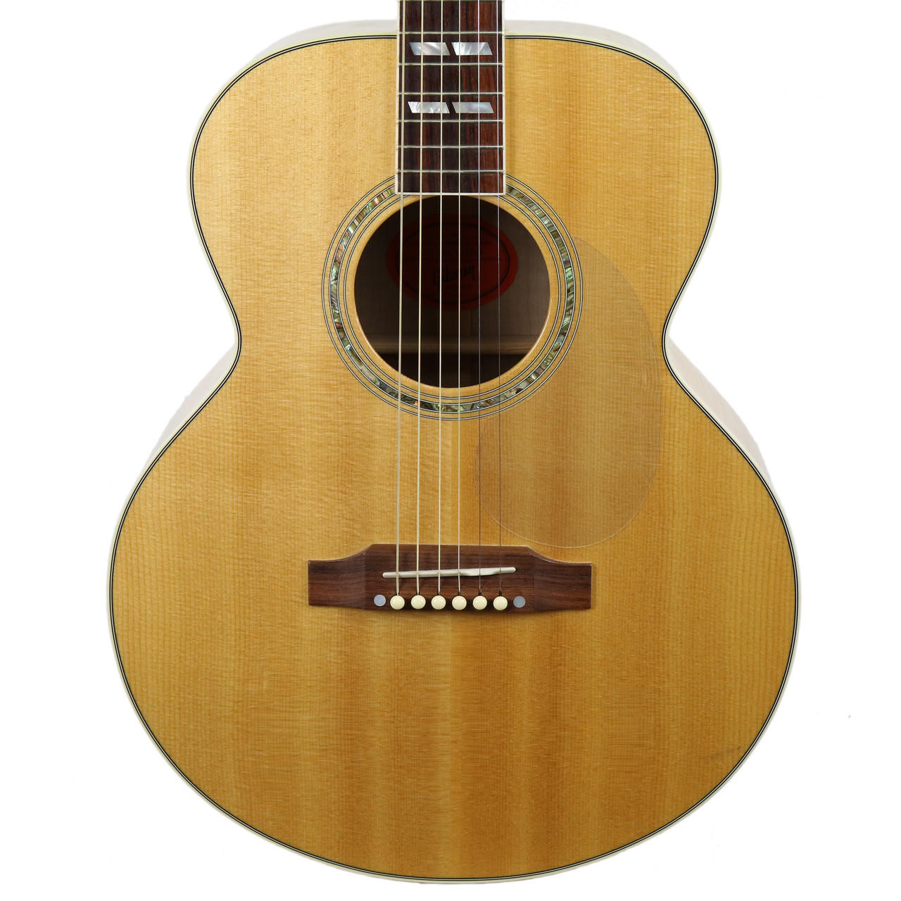 2006 Gibson CJ-165 Acoustic Electric Guitar Natural Finish | Cream City Music