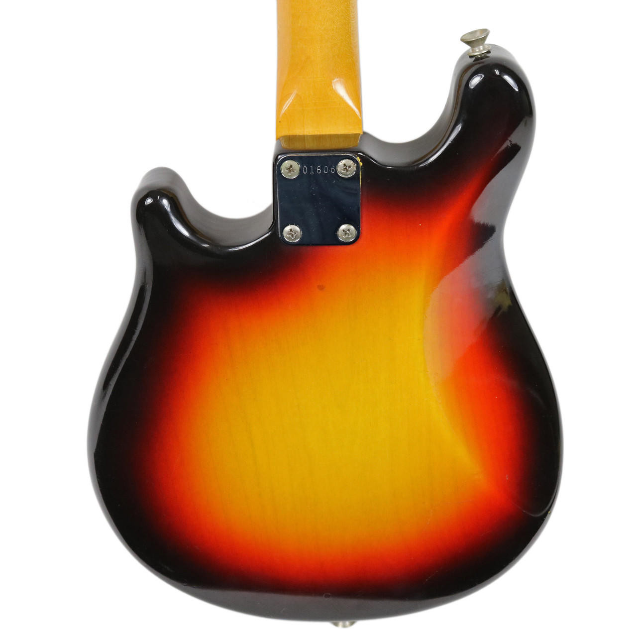 Vintage 1966 Fender Mandocaster Electric Mandolin Sunburst Finish ...