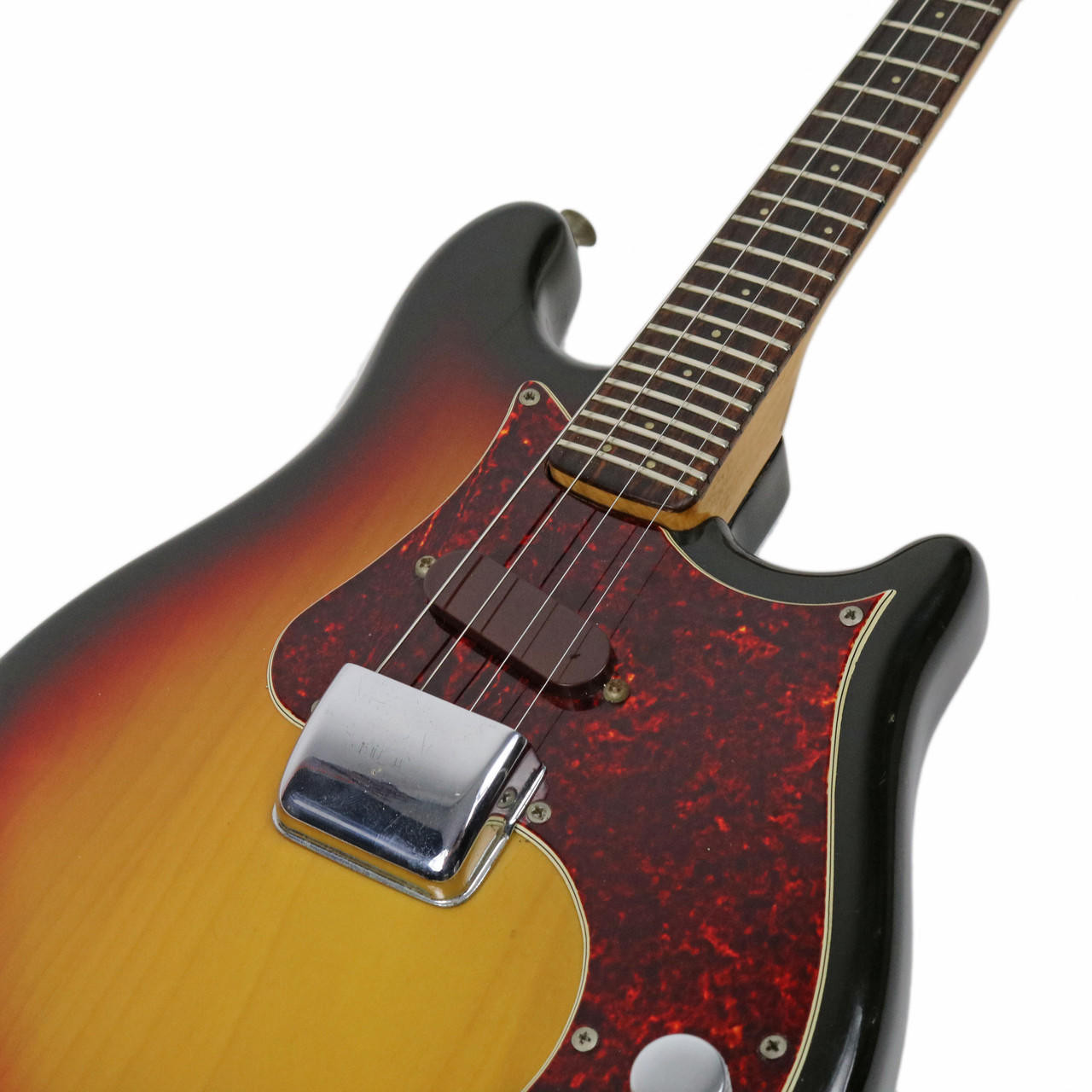 Vintage 1970’s Fender Mandocaster Electric Mandolin Sunburst Finish ...