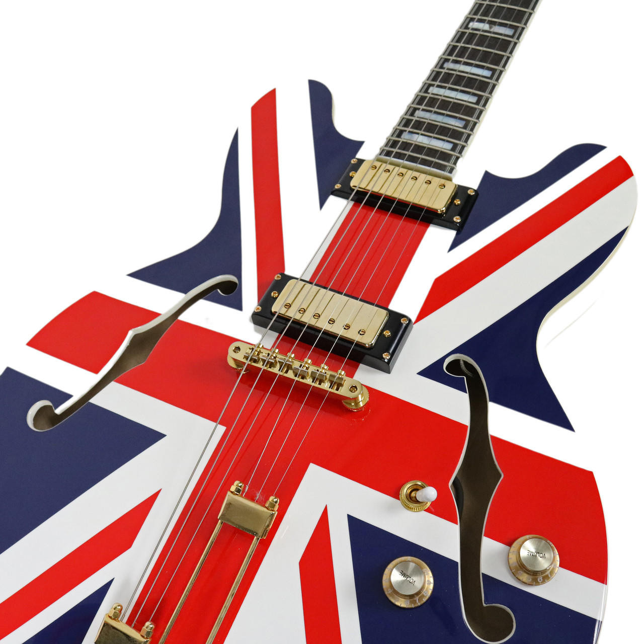 2014 Epiphone Limited Edition Union Jack Sheraton | Cream City Music