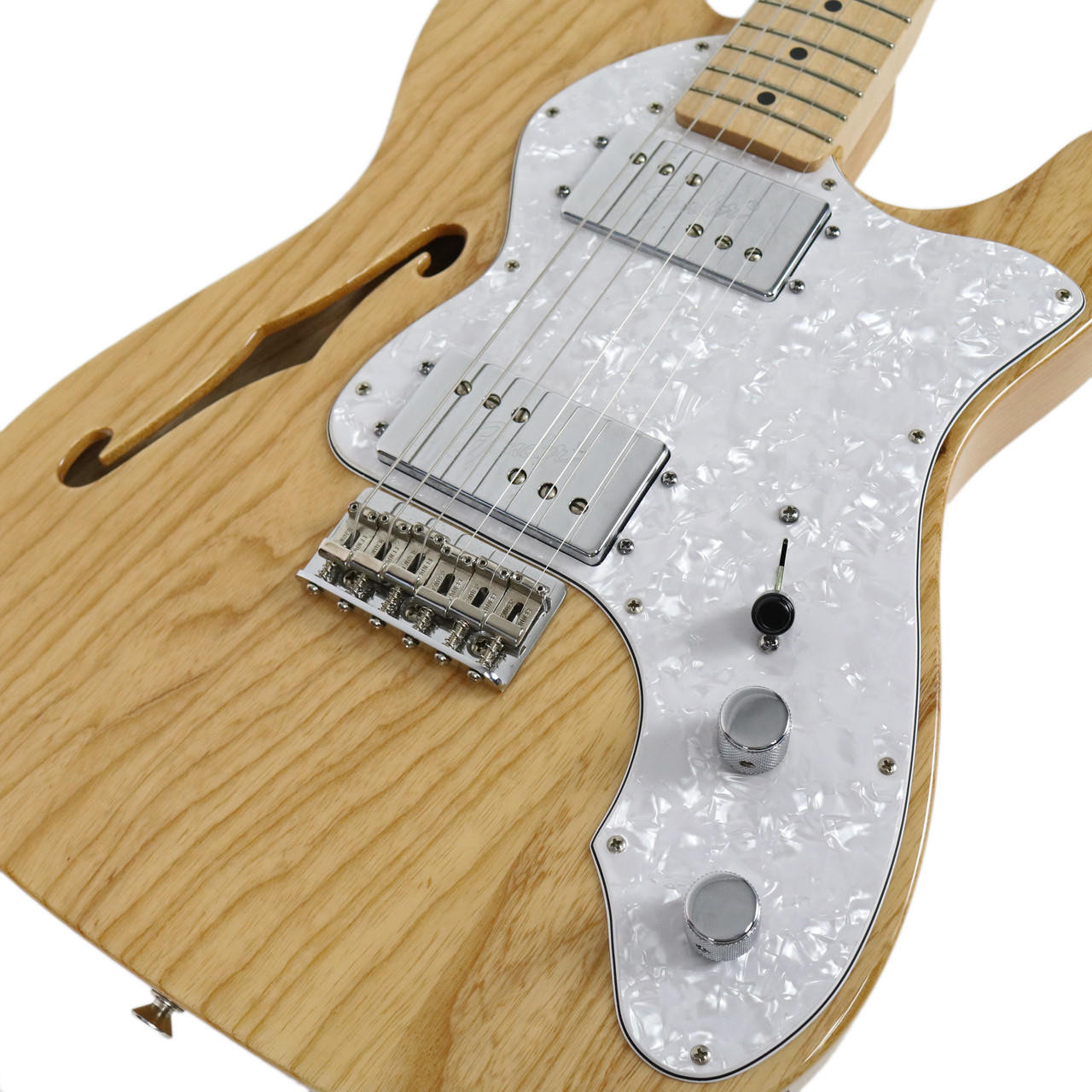 2014 Fender 72 Reissue Thinline Telecaster Natural Finish | Cream City ...