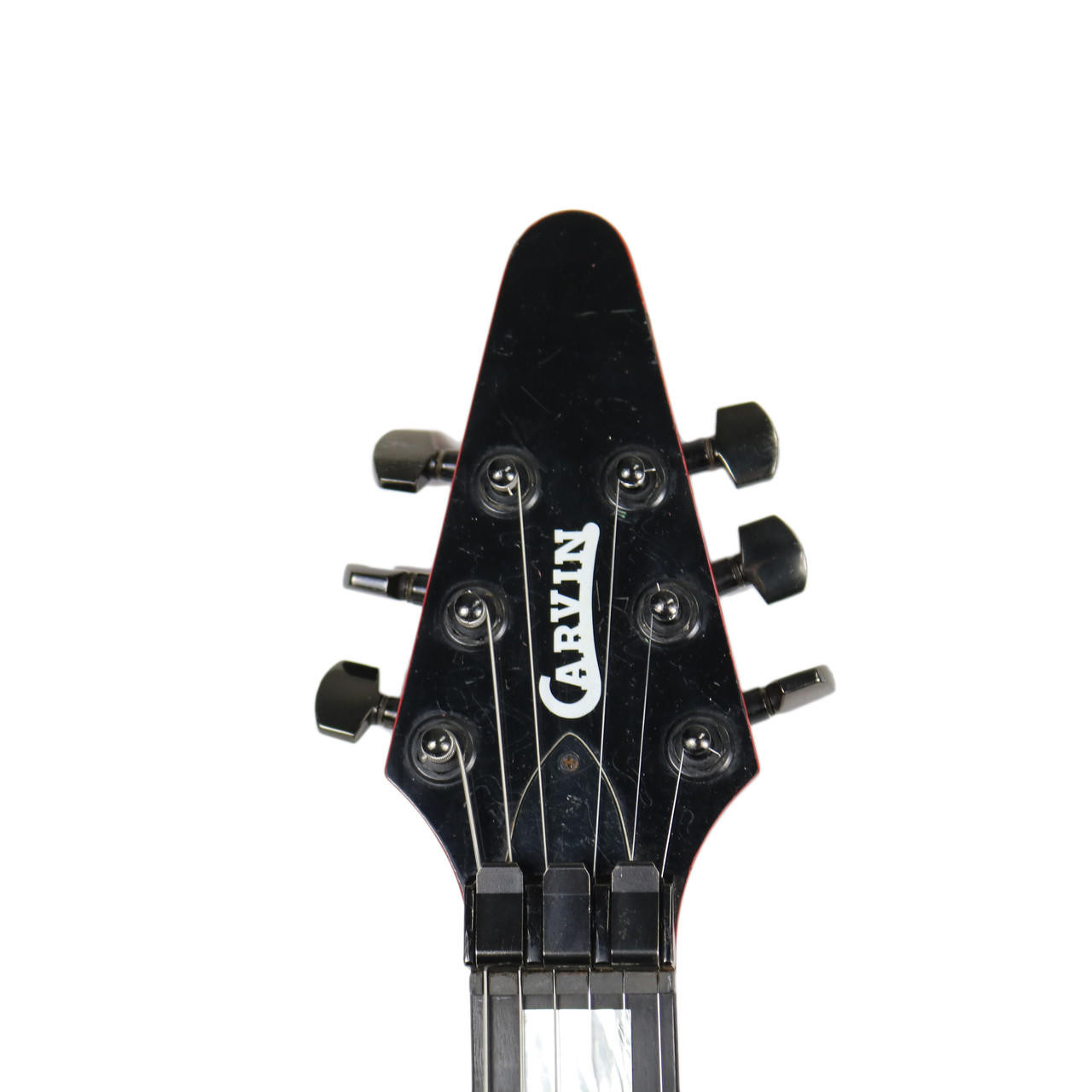 1987 Carvin V220 Electric Guitar Red Finish | Cream City Music